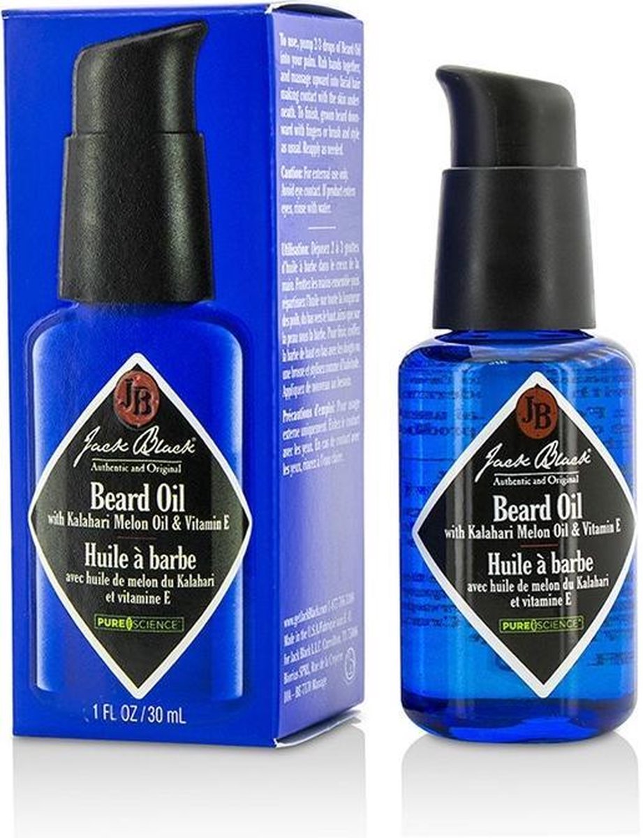 Jack Black Beard Oil 30 ml. | bol.com