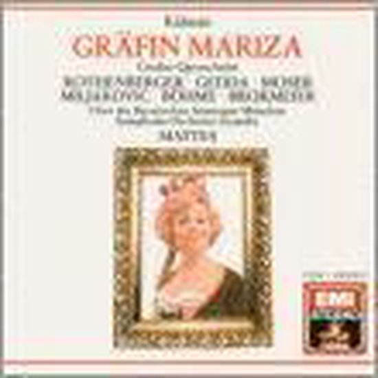Grafin Mariza, Willy Mattes | CD (album) | Muziek | bol.com