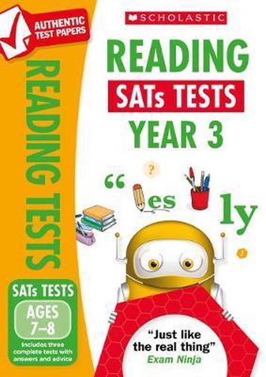 Reading Test - Year 3 | 9781407183046 | Catherine Casey | Boeken | bol.com