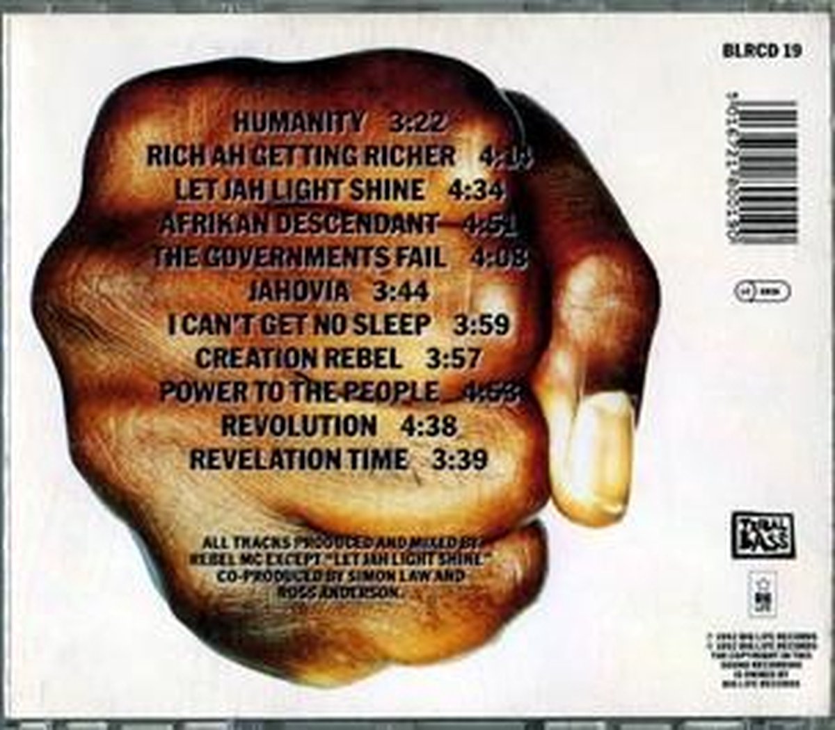 Rebel MC - Word Sound Power, Rebel Mc | CD (album) | Muziek | bol.com