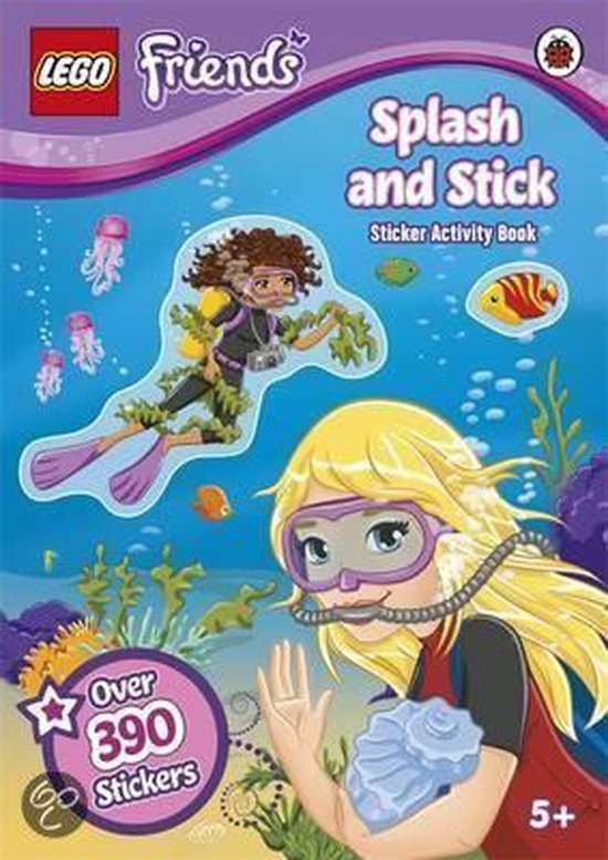 LEGO Friends | 9780723291305 | Boeken | bol.com