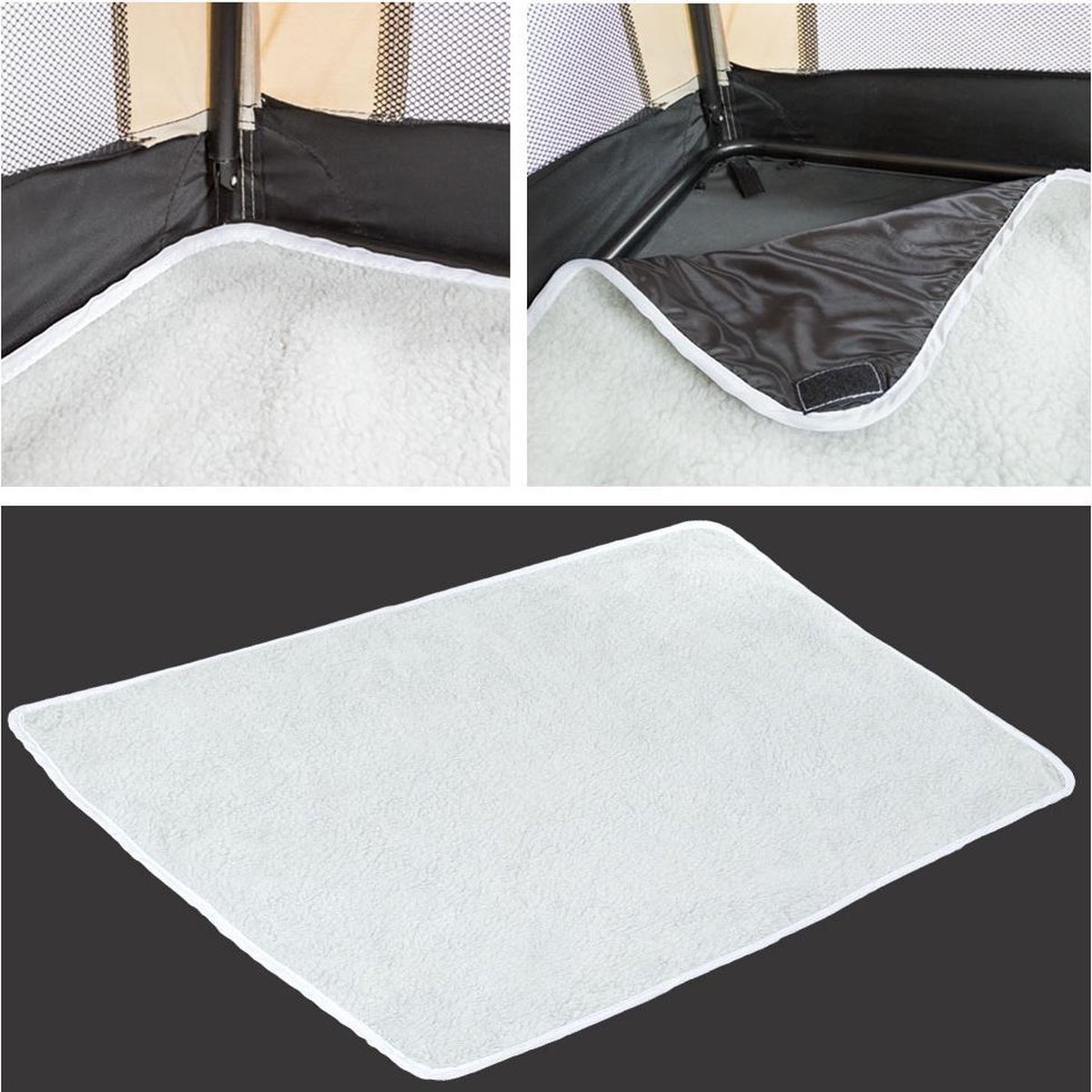 Auto Bench reisBench nylon Bench - honden Bench - L 401039 | bol.com