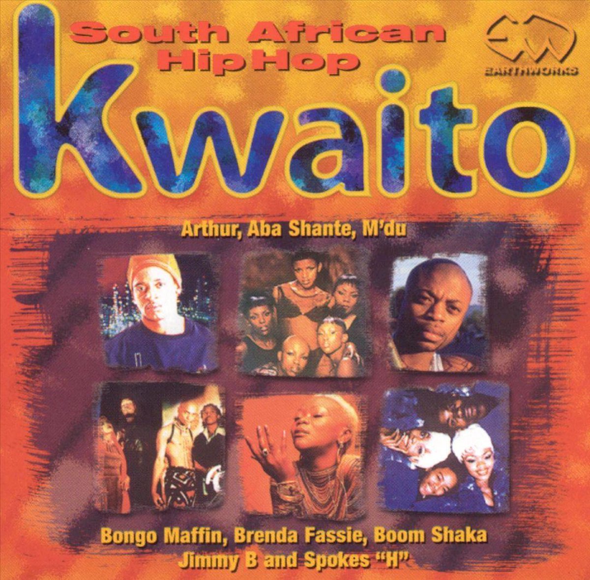 Kwaito-South African Hip, Boom Shaka | CD (album) | Muziek | bol.com
