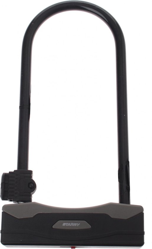 Starry - Beugelslot - 32 cm - Zwart | bol.com