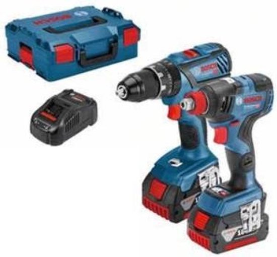 Gsb 18v 28 Professional Accuklopboorschroevendraaier Gdx 18 V 200 C