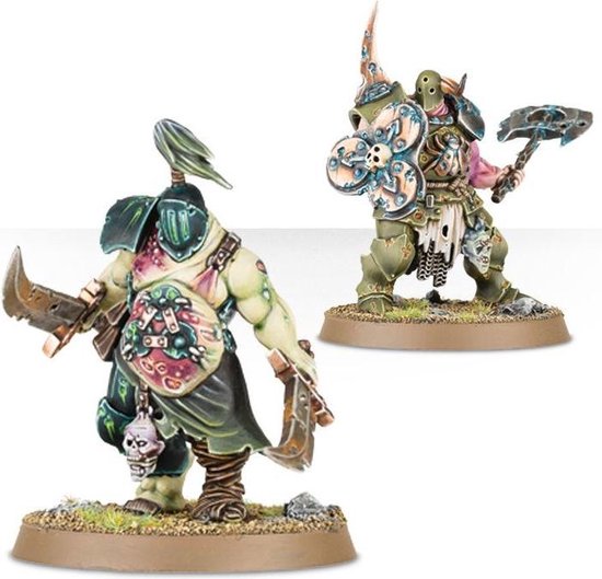 Warhammer Age of Sigmar Nurgle Rotbringers Putrid Blightkings | bol.com