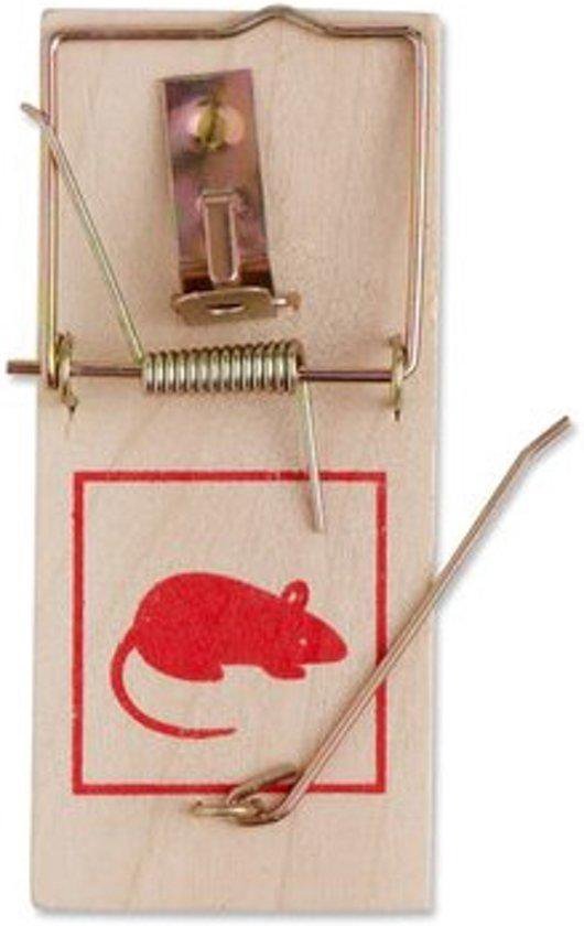Houten Muizenval – Klapval – Muizenplaag - Klapvallen – Anti muis ...