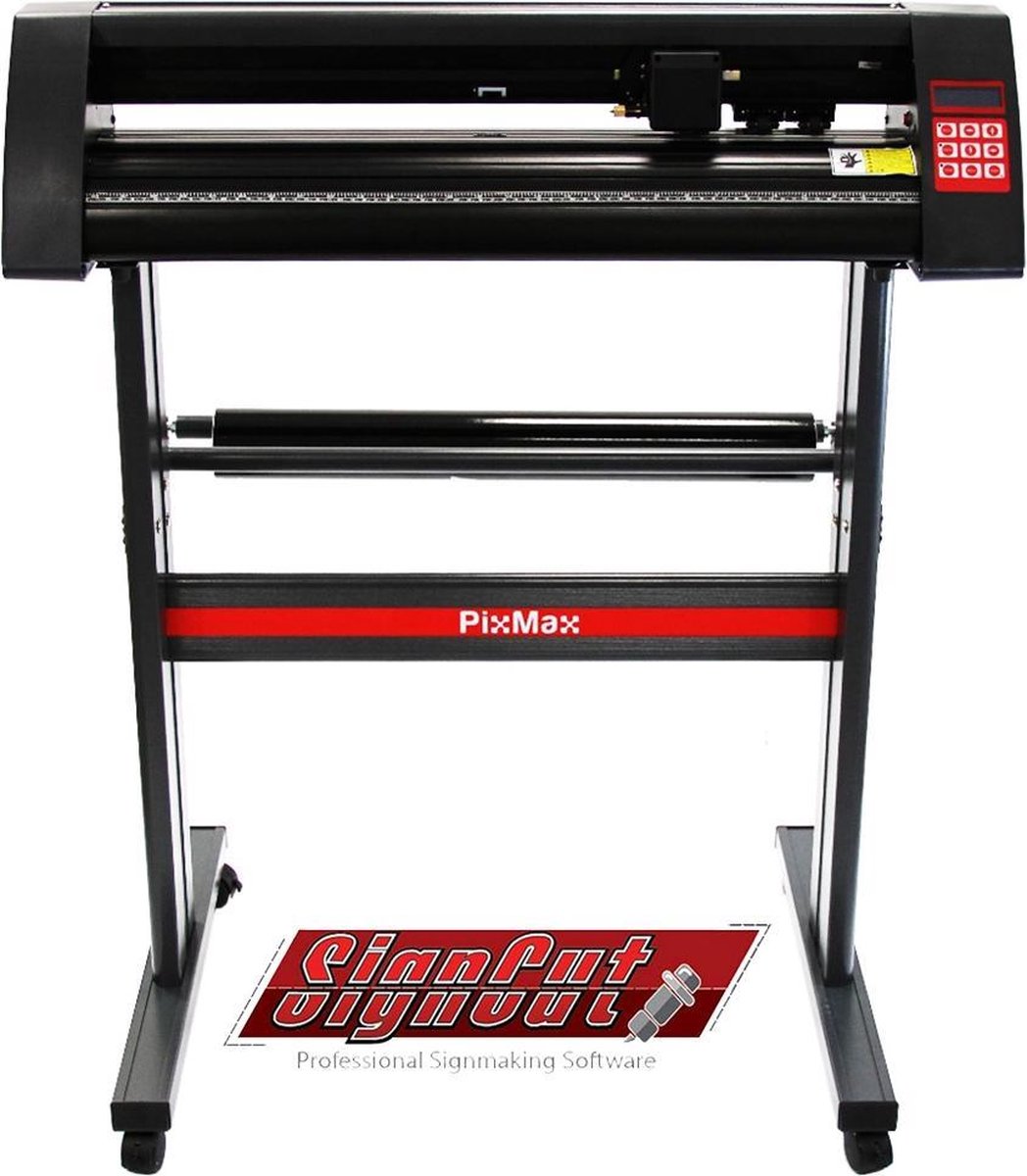 bol.com | PixMax Vinyl Plotter - Cutter - Snijplotter - met SignCut Pro ...