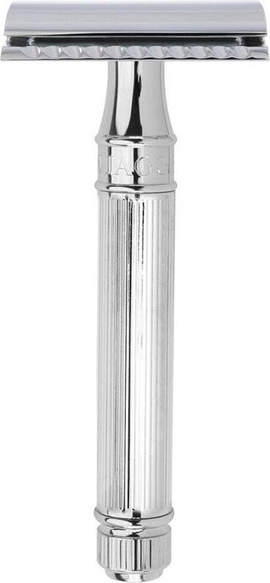 Edwin Jagger Safety Razor Mach 3 - chroom | bol