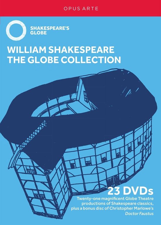 William Shakespeare: The Globe Collection, Shakespeare's Globe | Muziek | bol.com