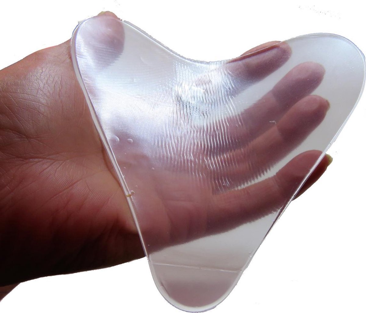 2 stuks Anti rimpel siliconen pad voor het decolleté met gratis pad om ...