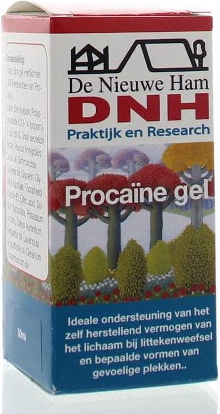DNH Procaine gel 50 ml | bol.com