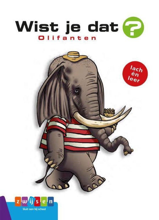 Wist je dat? - Olifanten, Alain M. Bergeron | 9789048735877 | Boeken | bol