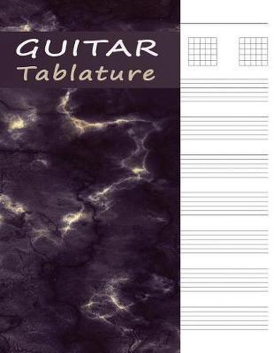 Guitar Tab Manuscript Book, One Way | 9781077402157 | Boeken | bol.com