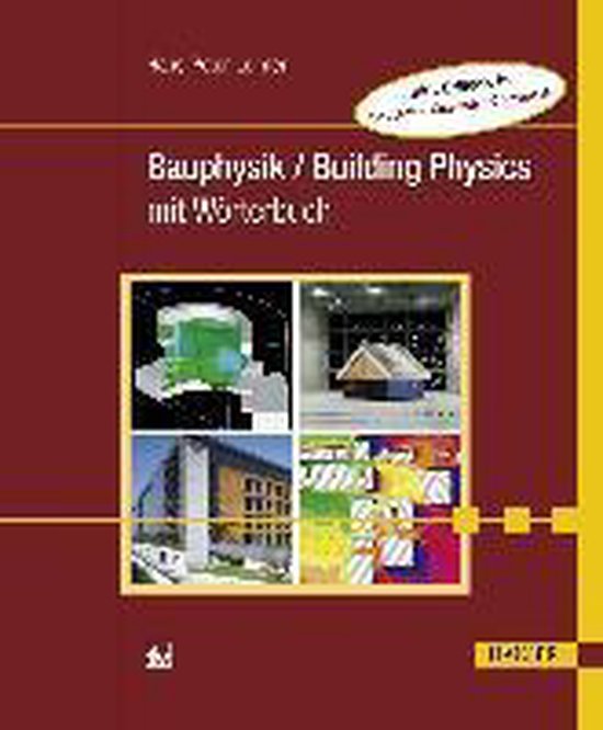 Bauphysik / Building Physics, Leimer | 9783446443594 | Boeken | bol