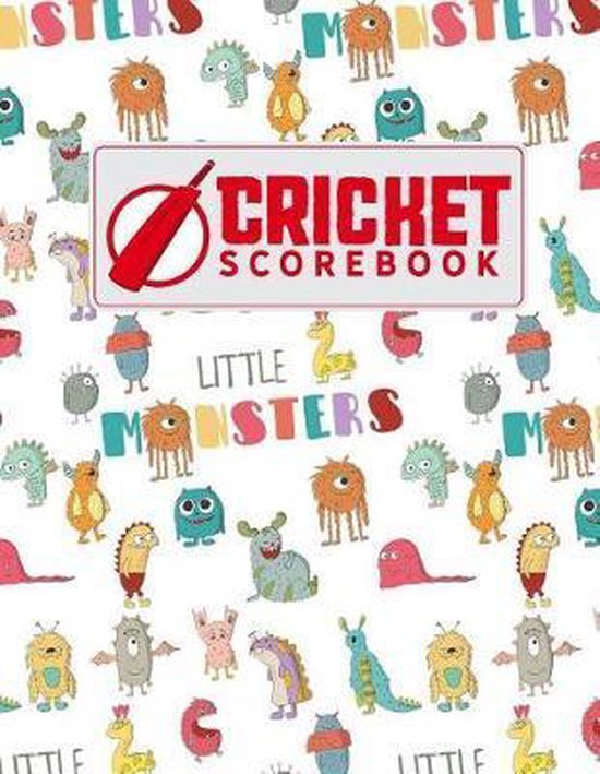 Cricket Scorebook- Cricket Scorebook, Rogue Plus Publishing ...