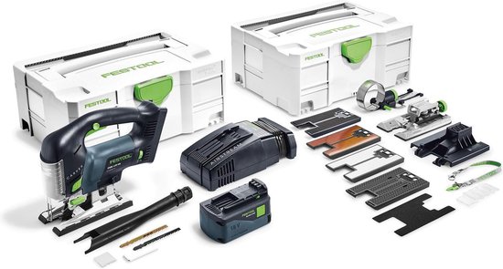 Festool PSBC 420 Li 18 5.2 EB-Set Accu Decoupeerzaag in Systainer ...