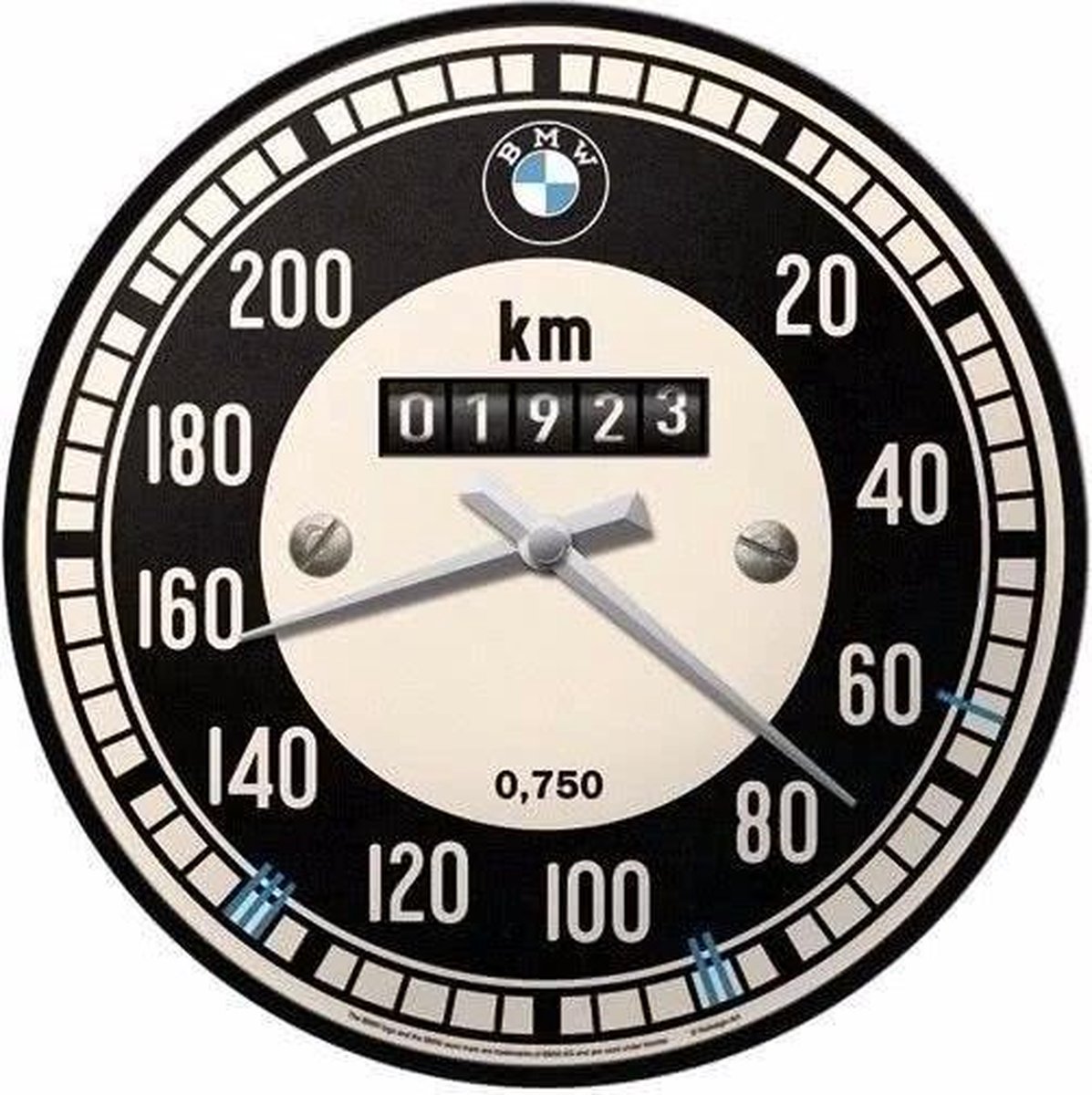 BMW Tachometer Wandklok 30 cm | bol.com