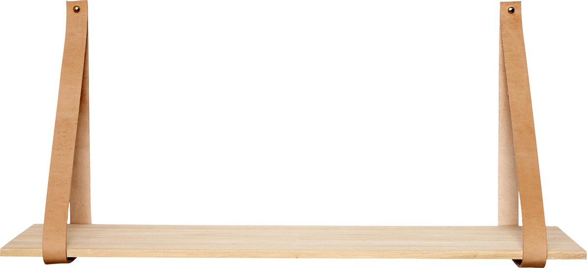Wandplank - Beige - Hübsch | bol.com