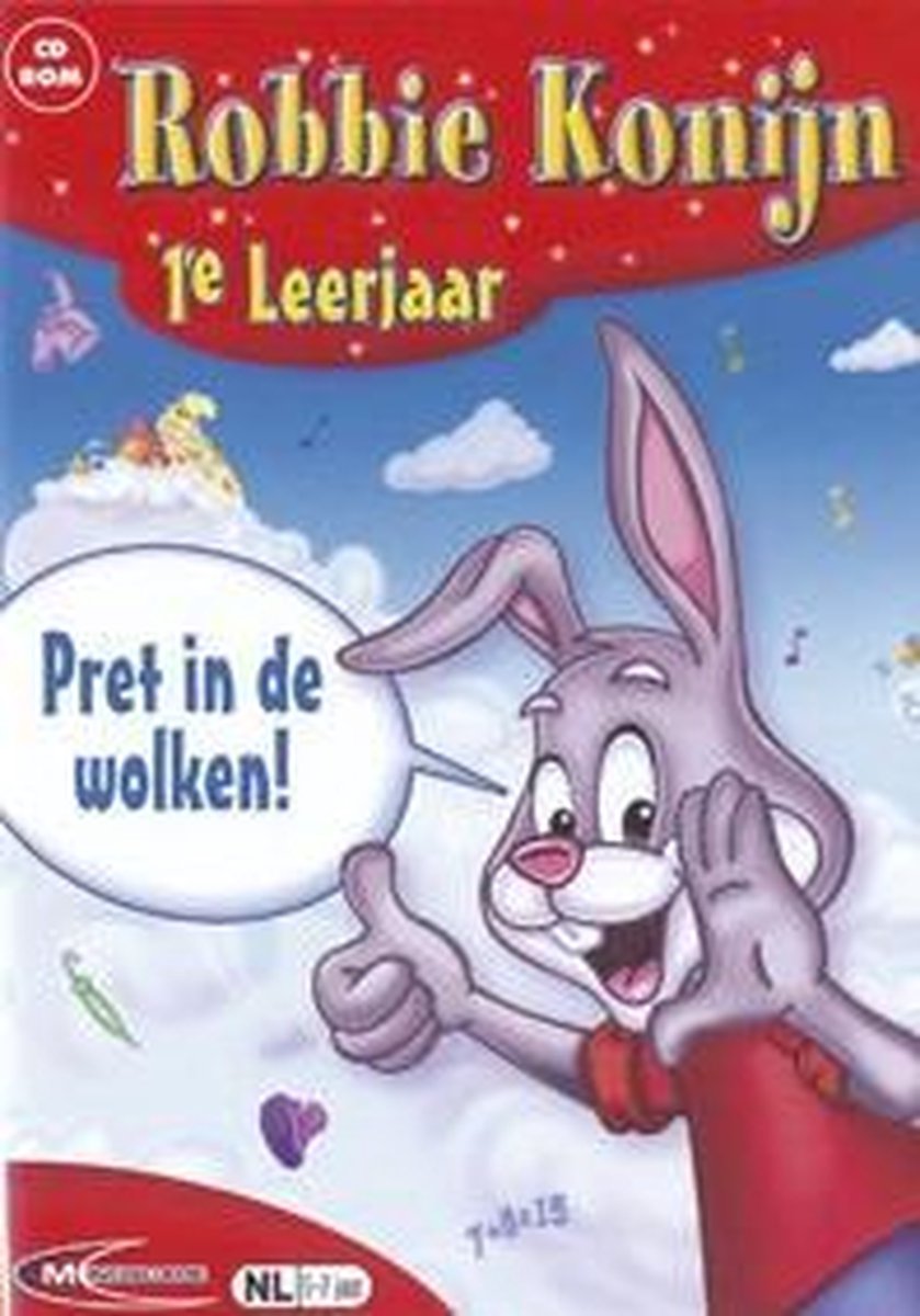 Robbie Konijn-Pret In De Wolken | Games | bol.com