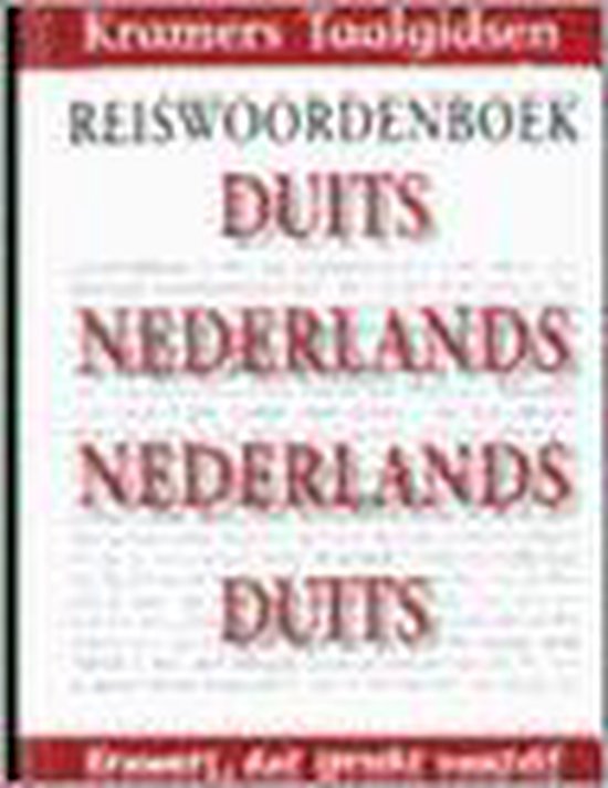 Reiswoordenboek duits-ned ned-duits, Gene Stanford | 9789041023339 ...