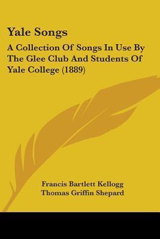 Yale Songs | 9781104534127 | Boeken | bol