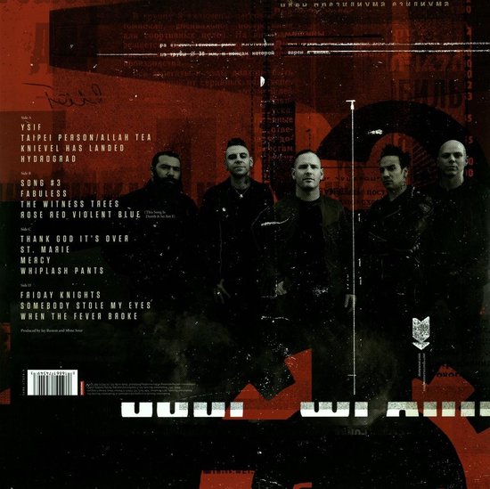 Hydrograd (Coloured Vinyl) (2LP), Stone Sour | LP (album) | Muziek ...