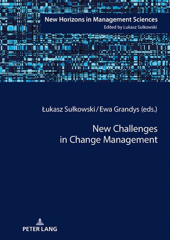 New Horizons in Management Sciences 8 - New Challenges in Change ...