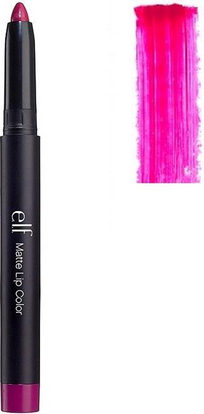 e.l.f. Cosmetics Matte Lip Color - 82472 Berry Sorbet | bol.com e.l.f. Cosmetics Matte Lip Color - 82472 Berry Sorbet | bol.com