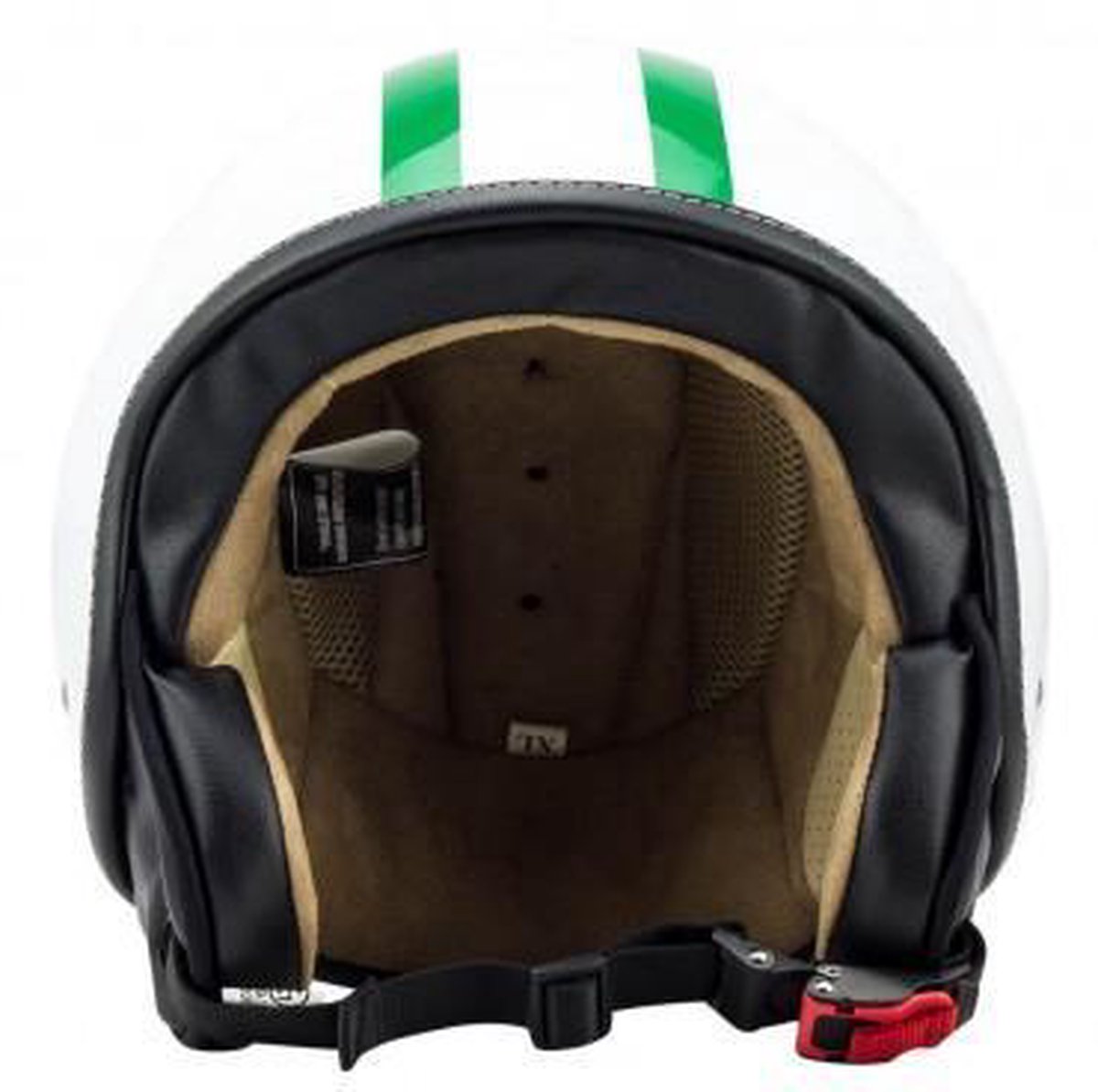 bol.com | SOXON • STAR Green • Helm Retro Vespa Scooter Motor Jethelm