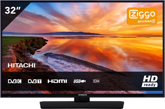 Hitachi 32 inch (82 cm) DLED TV | bol