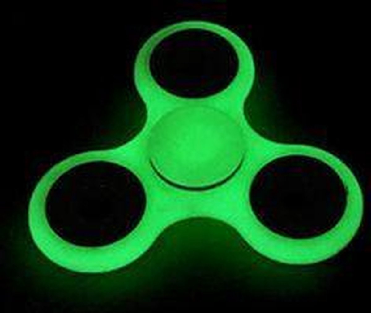Glow in the dark fidget hand spinners! | bol.com