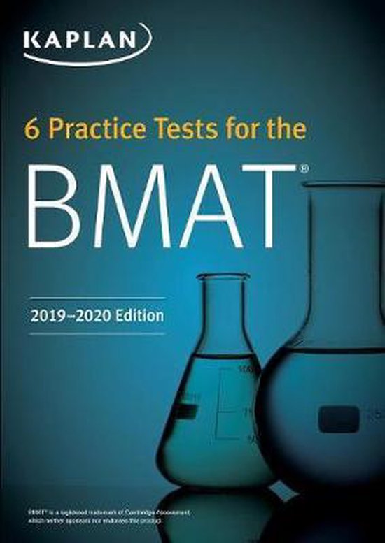 Kaplan Test Prep- 6 Practice Tests for the BMAT | 9781506249278 ...