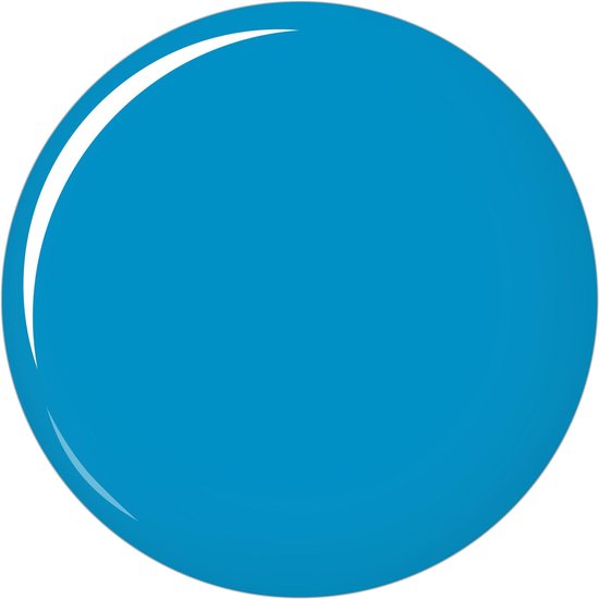 CND Shellac color coat - Digi-teal 7.3ml | bol.com