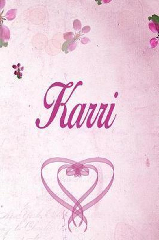 Karri, Personalized Name Publishers | 9781075067839 | Boeken | bol.com