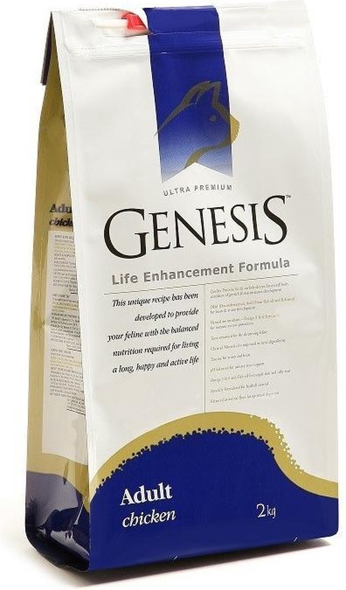 Genesis Adult Cat Inhoud - 2 kg | bol.com