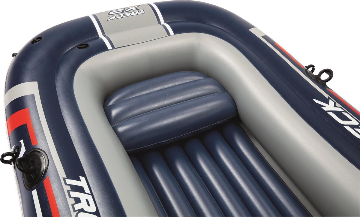 2+1 Persoons opblaasbare raft boot - Hydro-Force - Treck X2 set - met ...