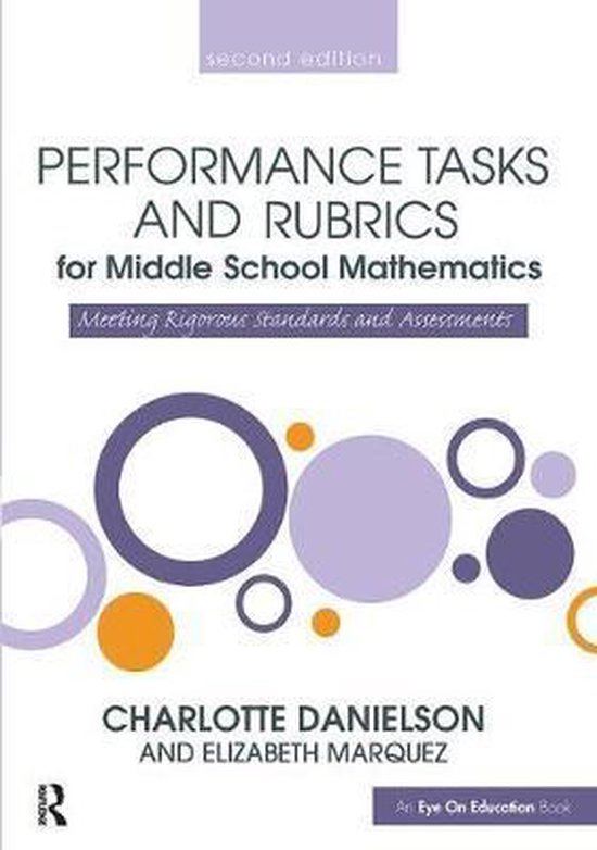 Math Performance Tasks- Performance Tasks and Rubrics for Middle School ...