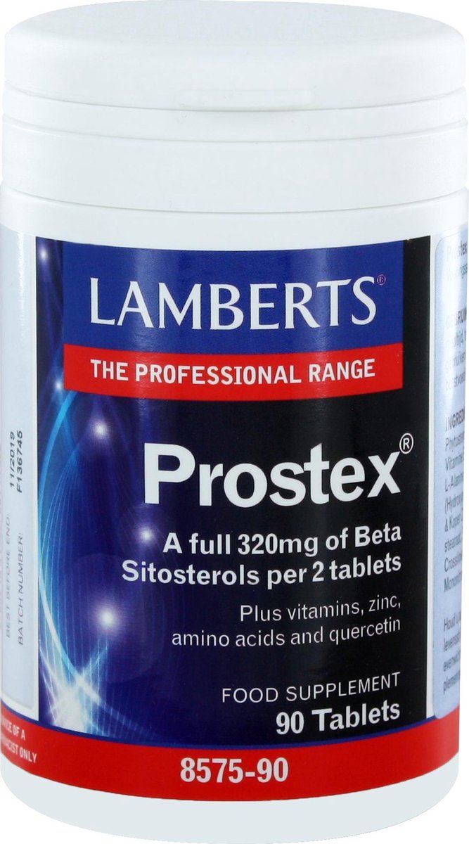Lamberts Prostex - 90 tabletten - Kruidenpreparaat - Voedingssupplement ...