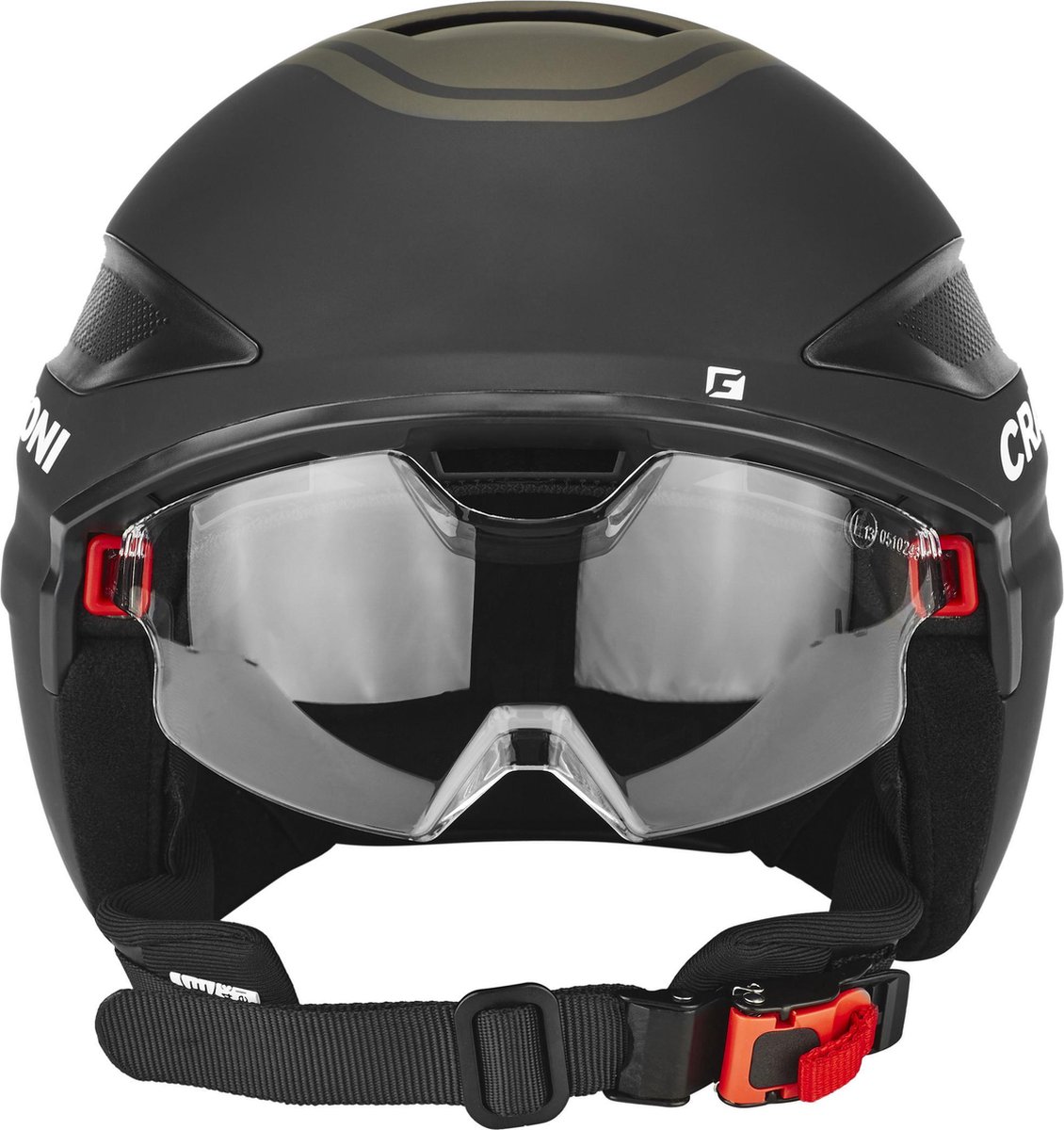 Cratoni Vigor Fietshelm - Maat S - (54-55cm) - Zwart | bol