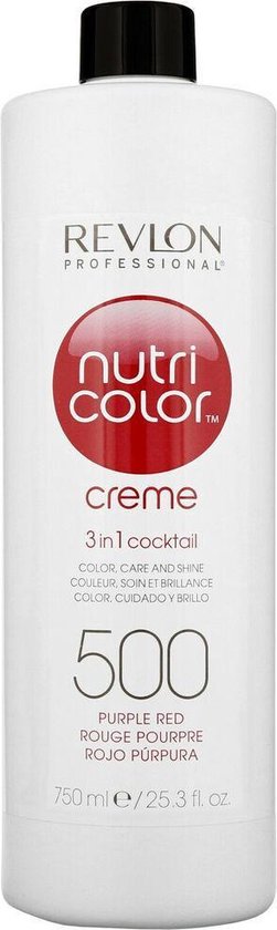 Revlon NUTRI COLOR creme #500-purple red 750 ml | bol