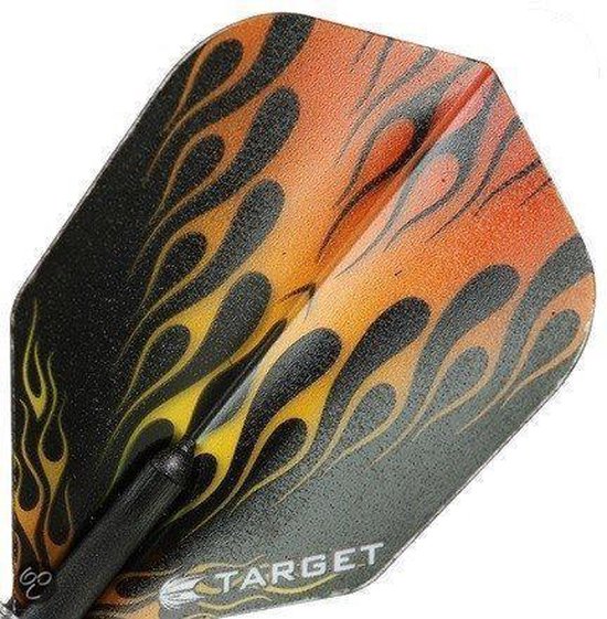 Target Pro 100 Vision flights zwart/oranje | bol.com