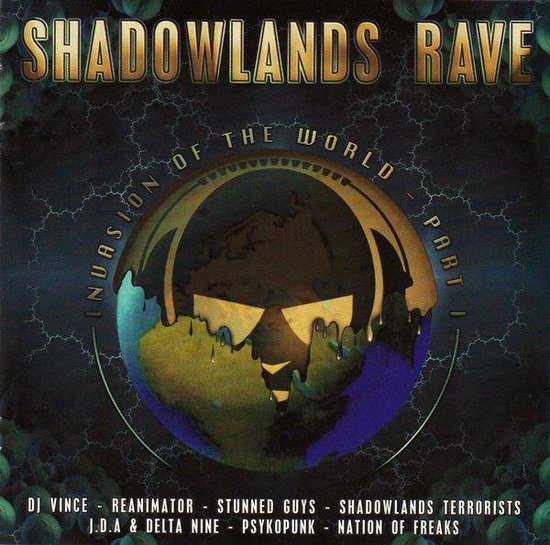 Shadowlands Rave - Invasion Of The World Part 1, various artists | CD (album) | Muziek | bol