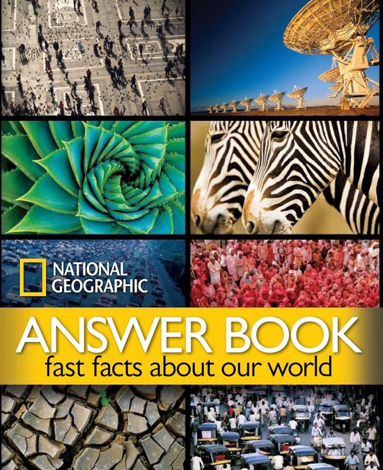 National Geographic Answer Book, National Geographic | 9781426203459 ...