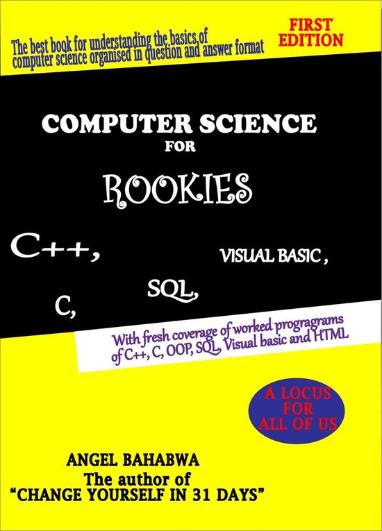 COMPUTER SCIENCE FOR ROOKIES (ebook), Angel Bahabwa | 9781393464679 ...