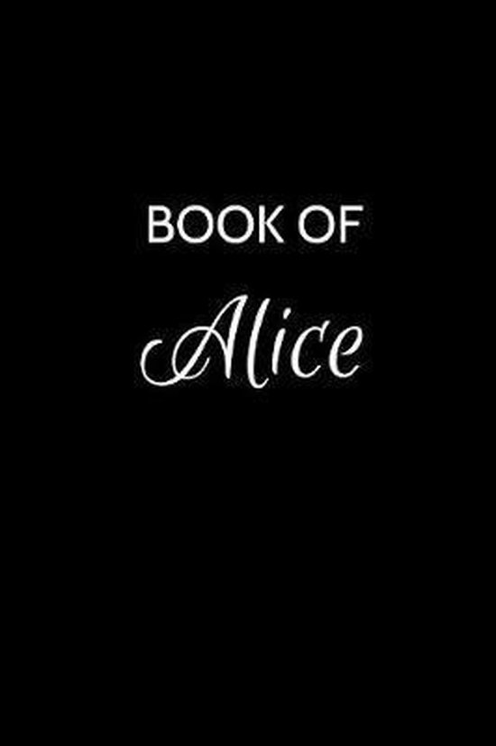 Book of Alice, Rachel Green Books | 9781079753776 | Boeken | bol.com