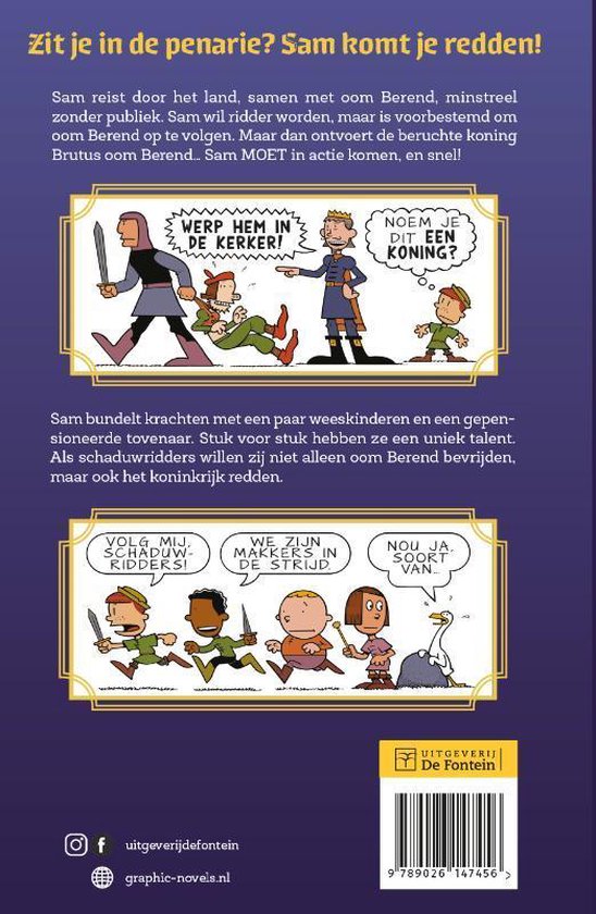 Sam 1 - Sam en de schaduwridders, Lincoln Peirce | 9789026147456 ...