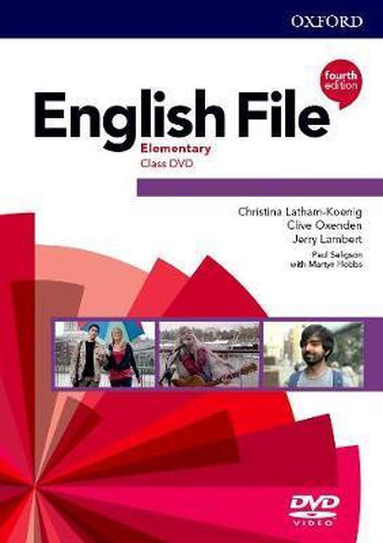 English File: Elementary: Class DVDs | 9780194031363 | Christina Latham ...