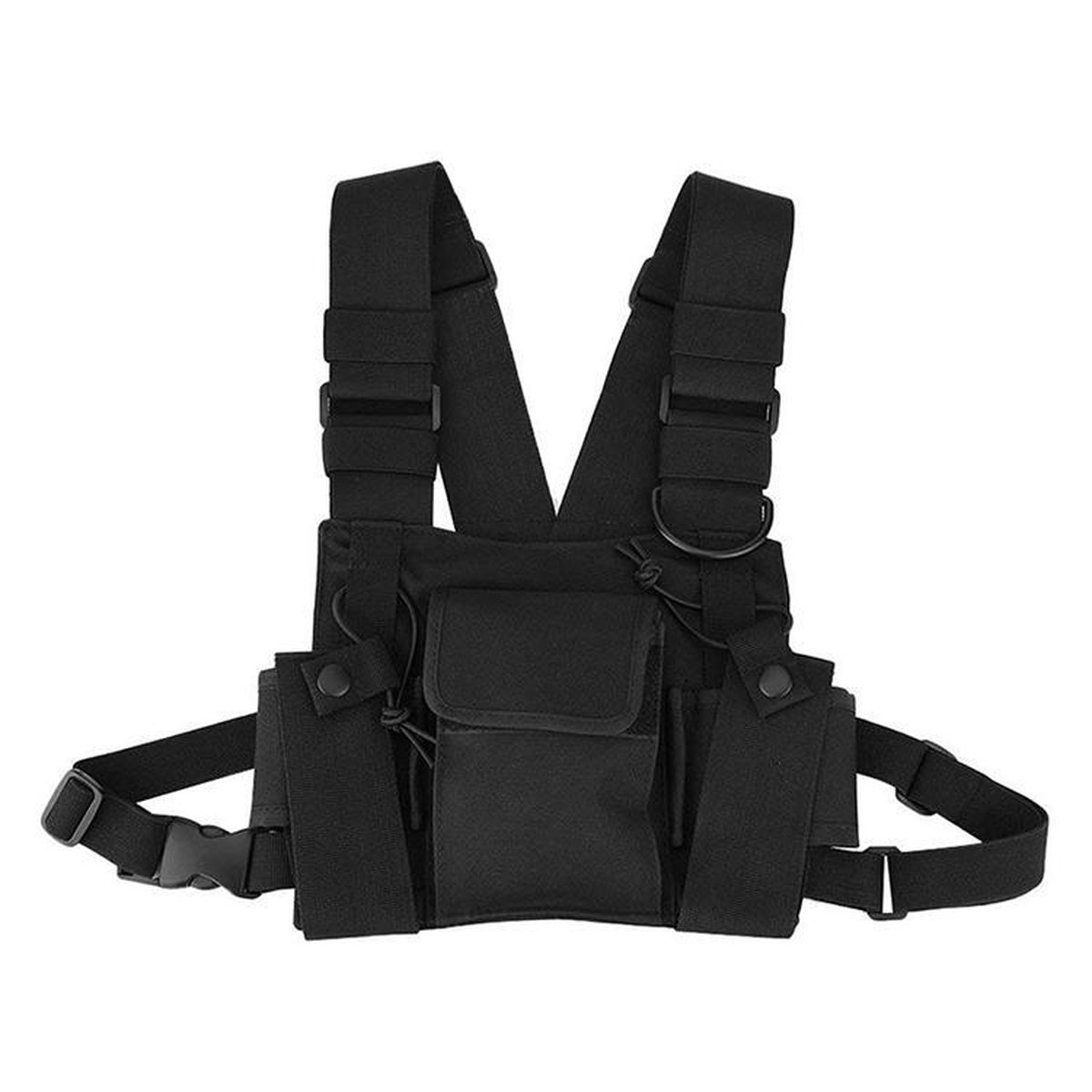 Tactical chest rig, Borst tas, Borstzak, Chest bag, Crossbody bag/tas ...