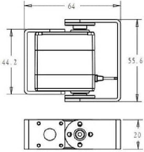 DSSERVO RDS3225 25kg Digitale Servo | bol.com